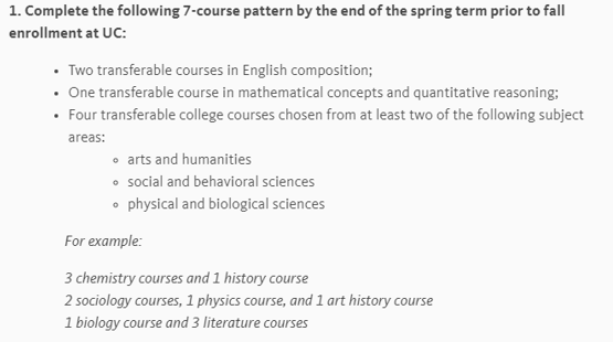 CC转学UC | 2024年社区大学转UC全网最详细攻略！从大一入学就要开始规划！ - 知乎