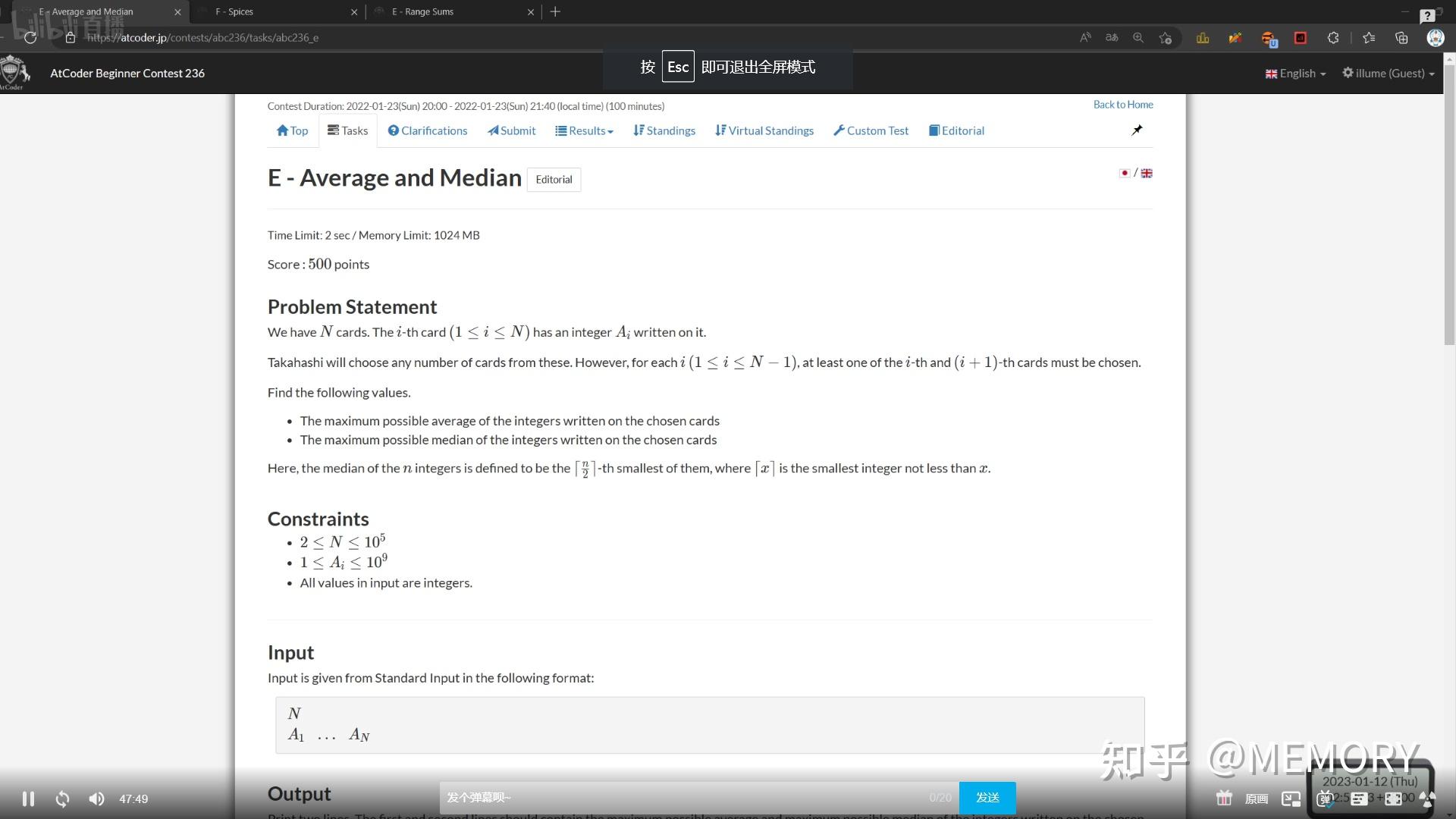 atcode刷题 - 知乎