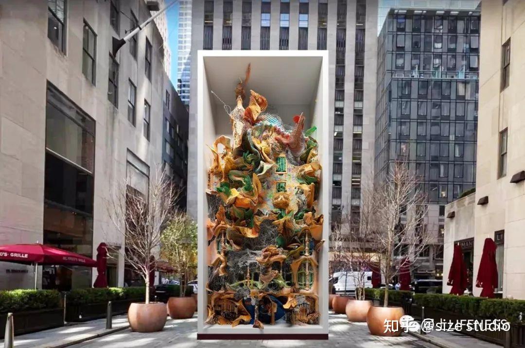 当代“盗梦空间达芬奇”Refik Anadol：用数字艺术造梦！ - 知乎