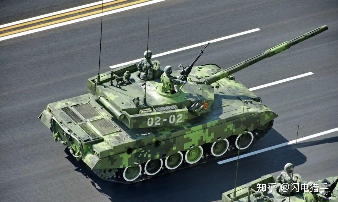铁甲争锋（2）——中国ZTZ-96A式主战坦克 - 知乎
