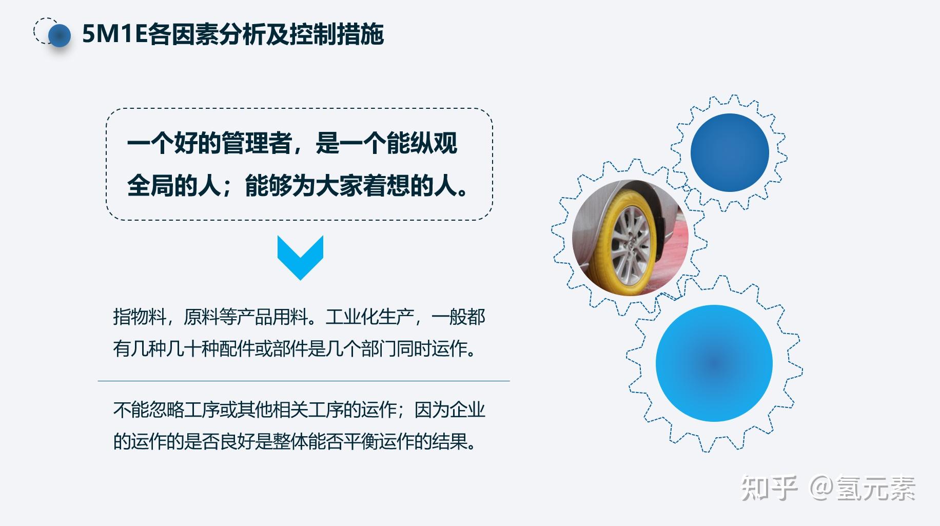 《5M1E分析法》人机料法环测的分析质量管理培训课件P37 - 知乎