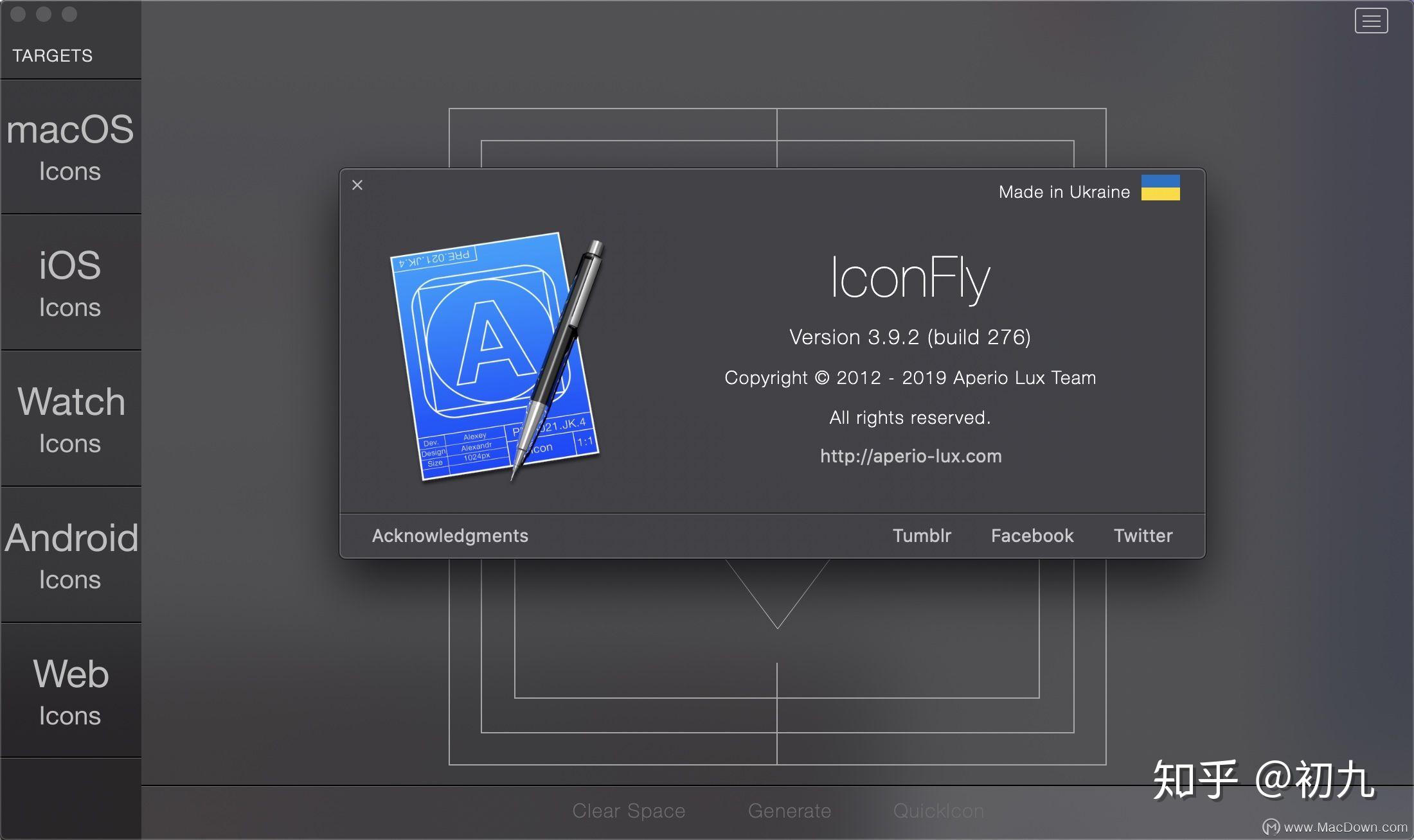 Mac图标制作工具——IconFly for Mac - 知乎