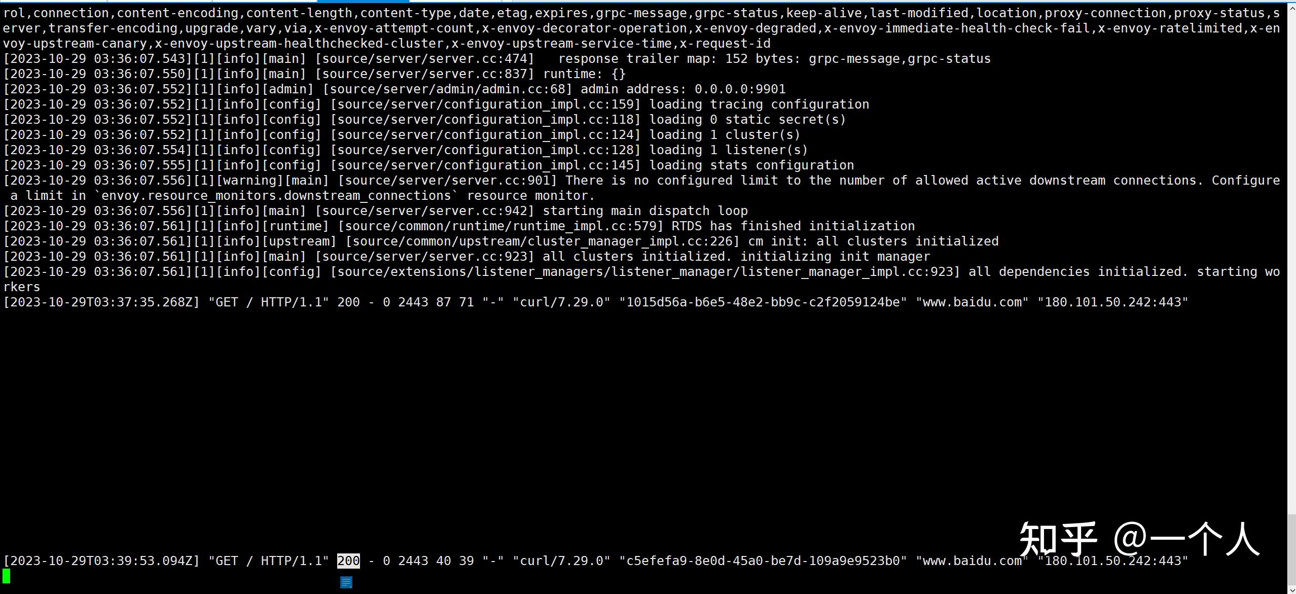 Envoy基础及静态配置 - 知乎