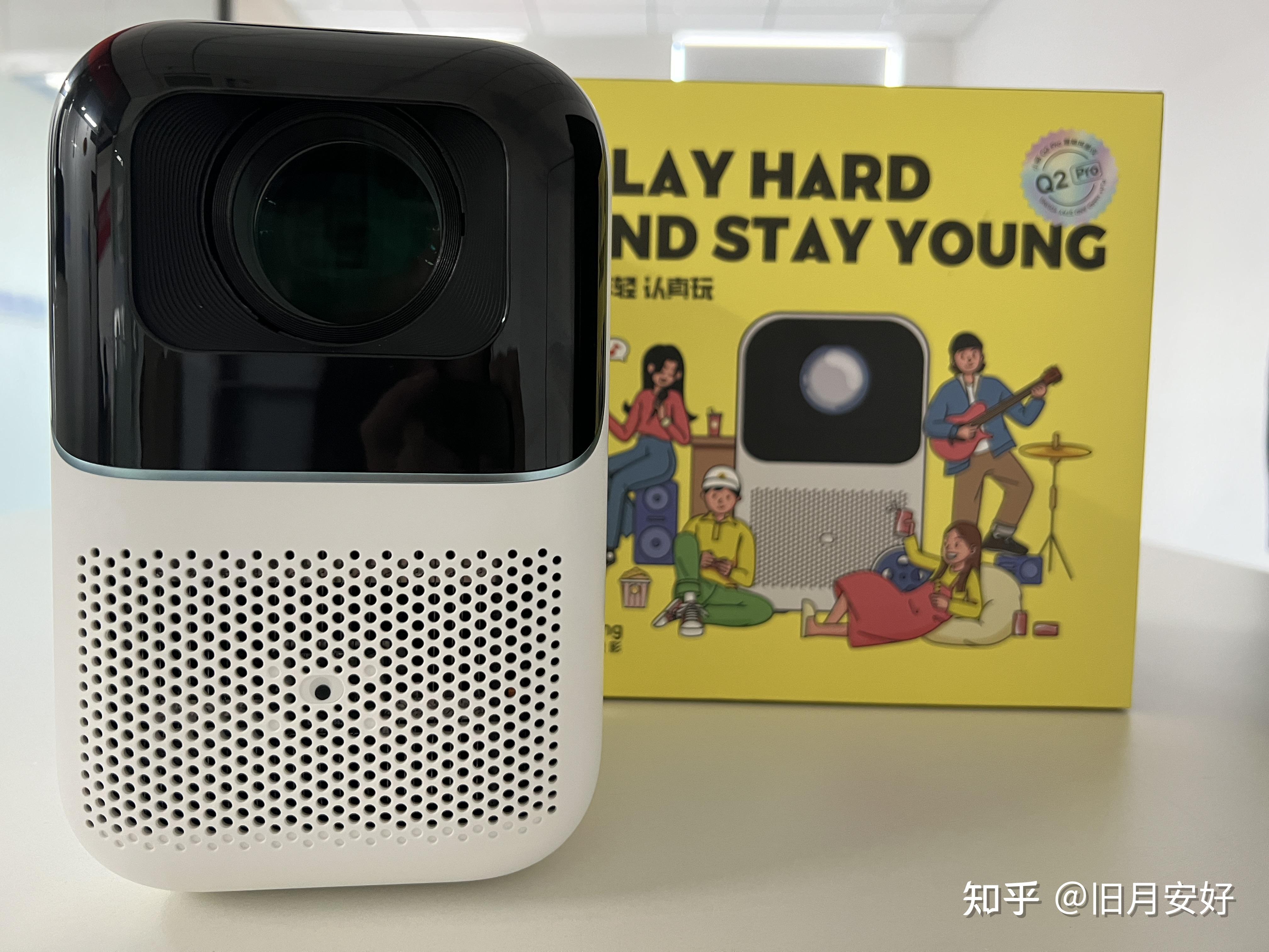 高性价比投影仪推荐：小明Q2 Pro投影仪对比极米new z6X，据说这个千元价位投影可以打败3k元价位的当红机型？ - 知乎