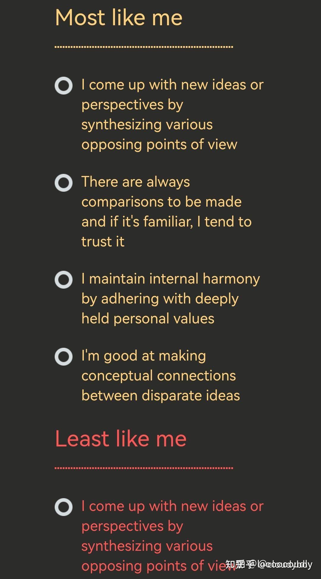 【补档】至今为止做过的各种测试+网站链接（随时更新） - 知乎