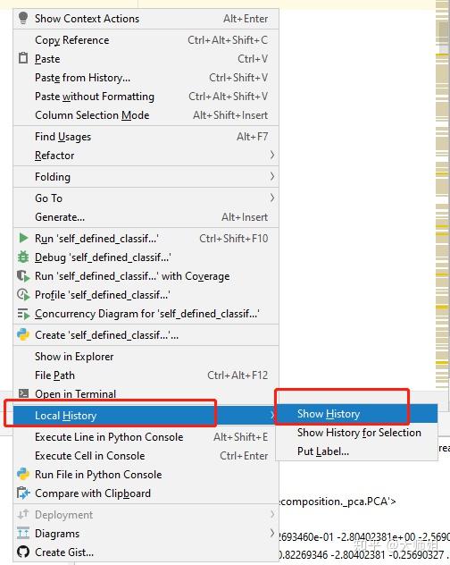 救了命了！原来Pycharm默默的保存了所以代码的历史版本！ - 知乎