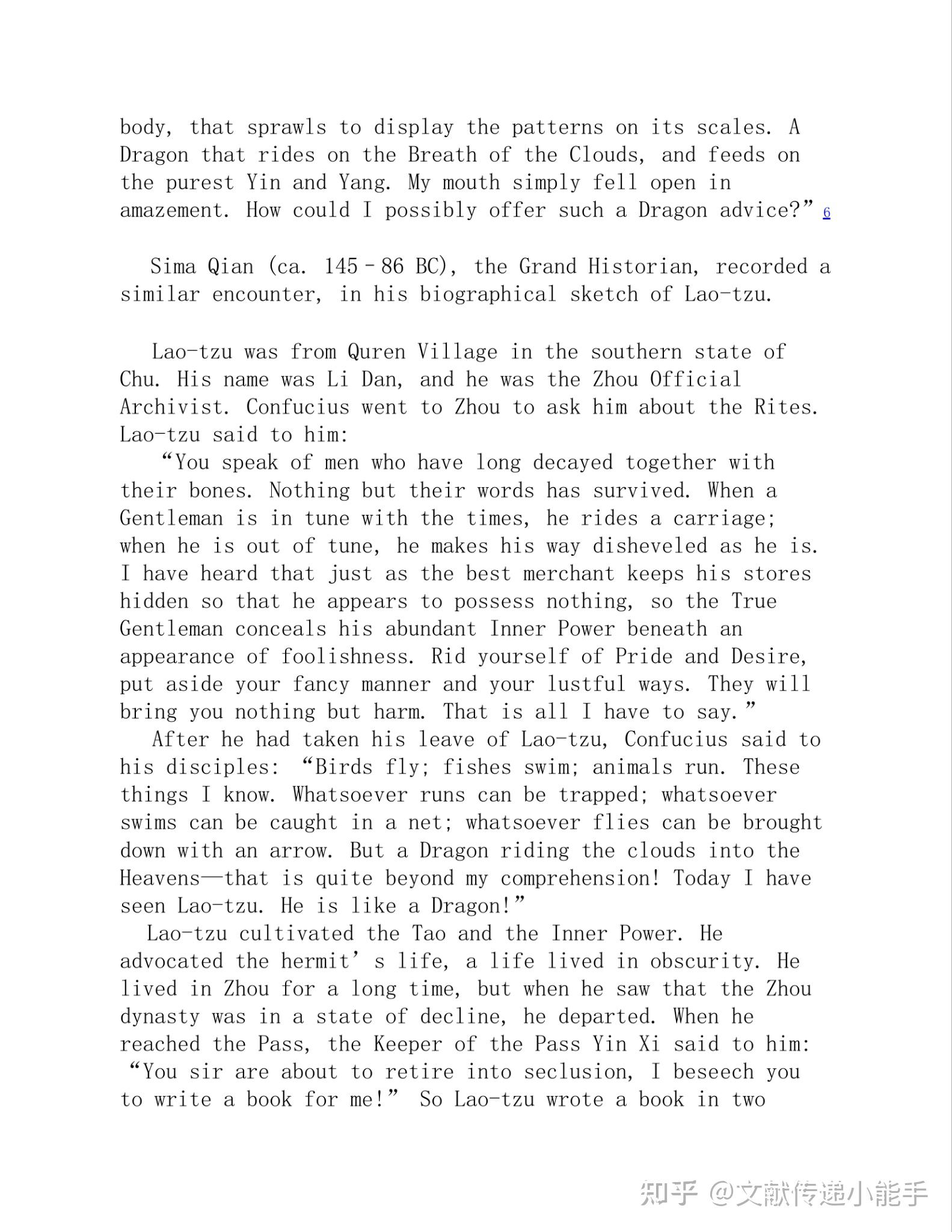 Tao Te Ching The Essential Translation of the Ancient Chinese Book of ...