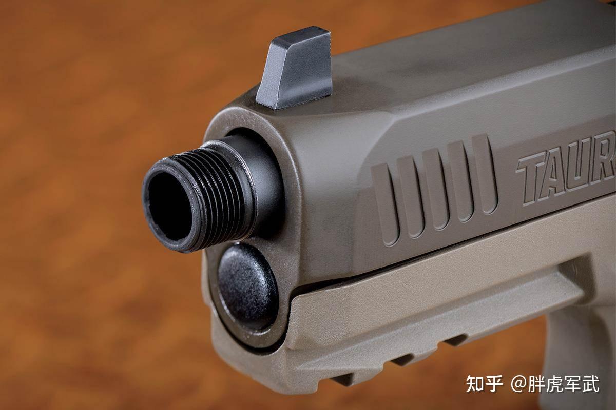 金牛座(Taurus)G3战术手枪：9mm击针式设计，旨在升级 - 知乎