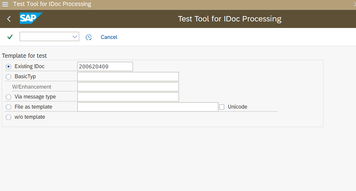 SAP WE19复制一个IDoc产生一个新的IDoc - 知乎