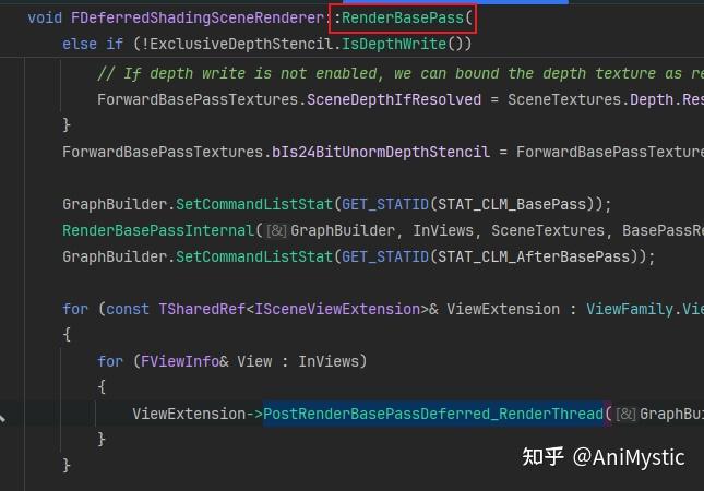 UE SceneViewExtension - 知乎