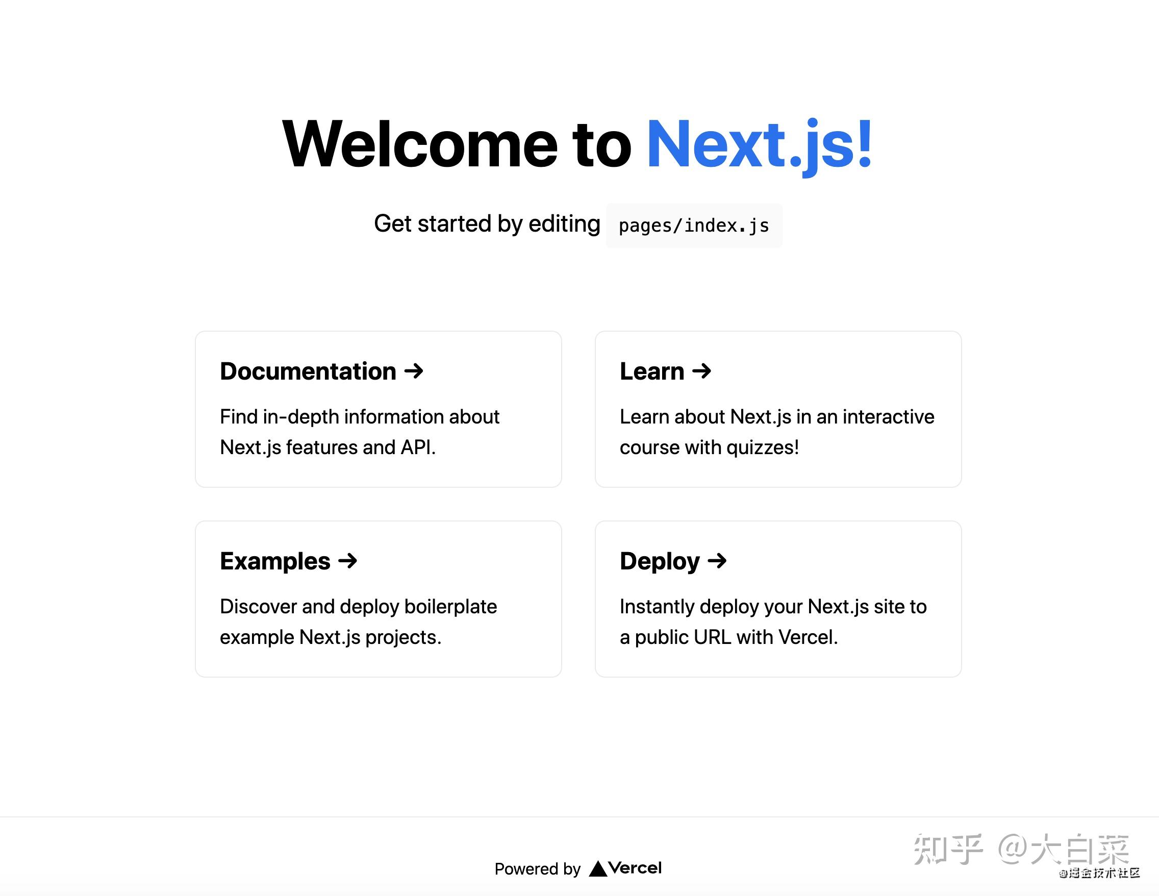 React 服务端渲染框架 Next.js - 知乎