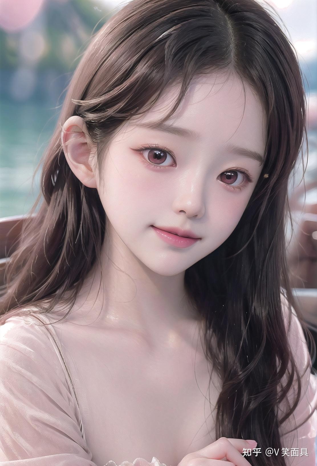 Novel AI绘画stable diffusion 模型生成青纯靓丽的AI小姐姐分享【图包+模型】 - 知乎