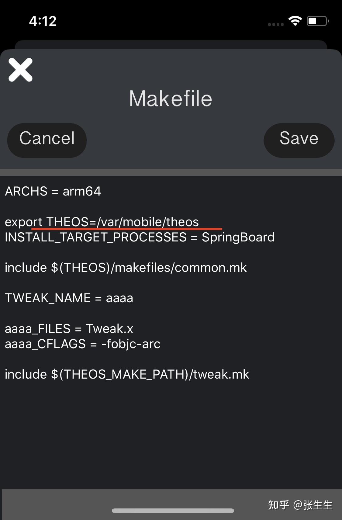 在苹果iPhone上编写ios越狱deb插件[超简单] - 知乎