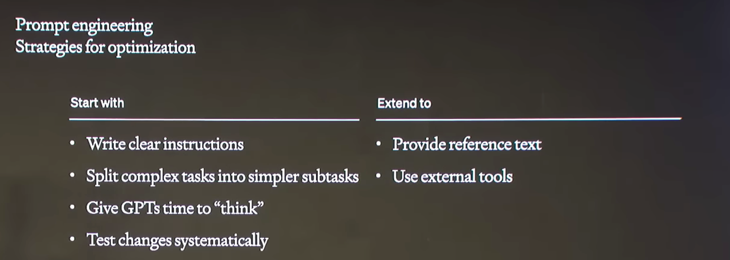 A Survey of Techniques for Maximizing LLM Performance梳理 - 知乎