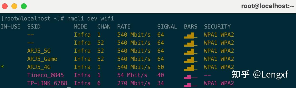 CentOS wifi 配置 - 知乎