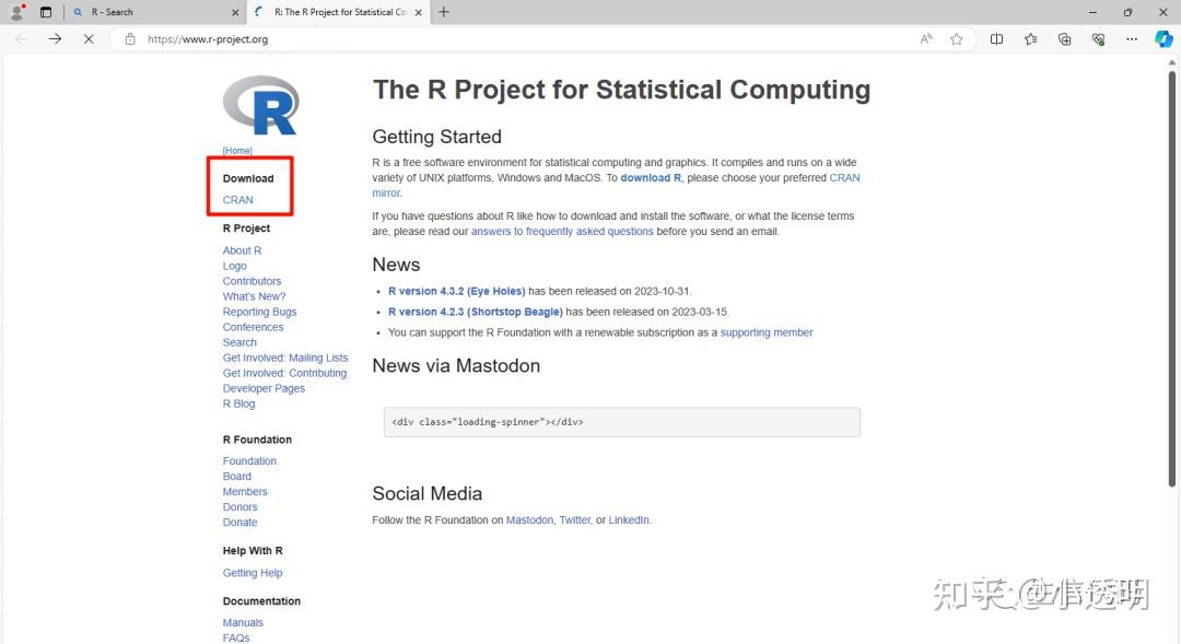 在你的windows电脑上搭建R环境 - 知乎