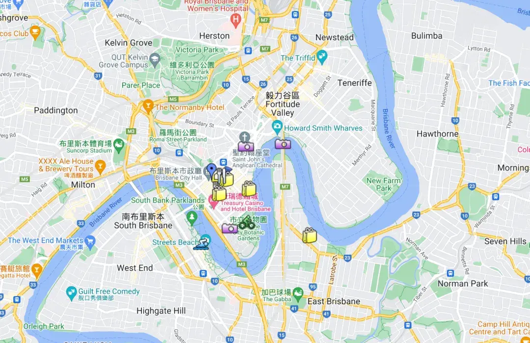 建筑地图.布里斯班 - 知乎