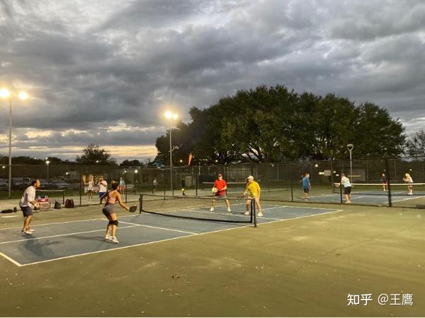 匹克球及美国其它球类运动 - 知乎