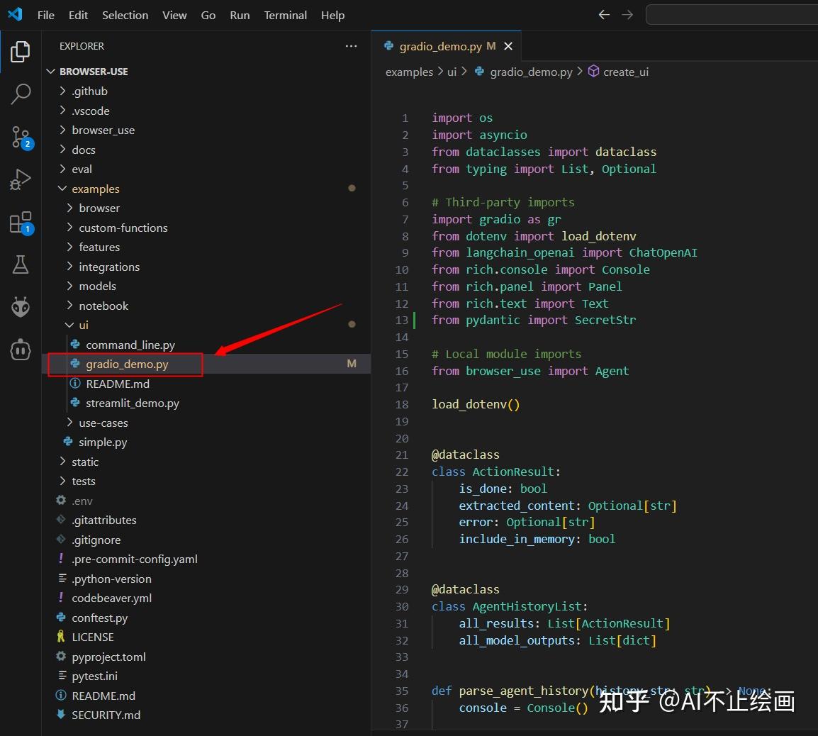 browse-use使用教程，让AI操控浏览器——帮你打工。（低成本版） - 知乎