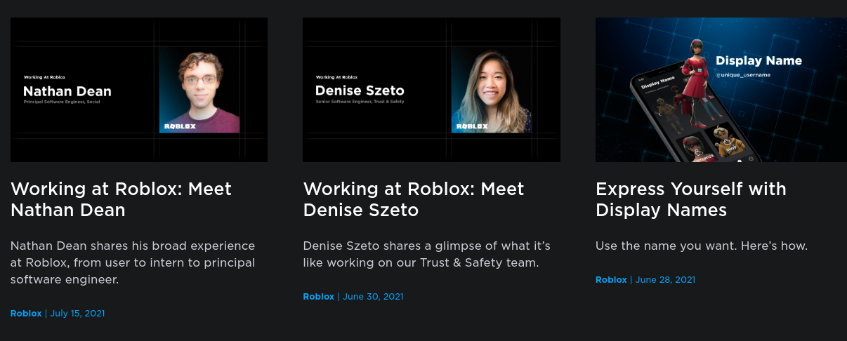 酷站推荐 - roblox.com - Roblox