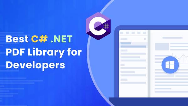 C#/ .NET PDF库 - 2024 - ComPDFKit - 博客园
