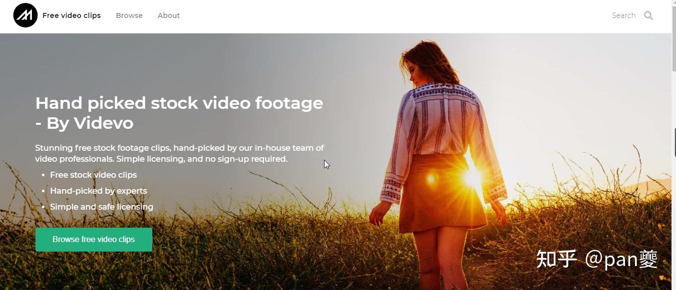 9个超实用的剪辑视频素材网站分享，超高清、无版权、可商用，解决你的视频剪辑难题！ - 知乎