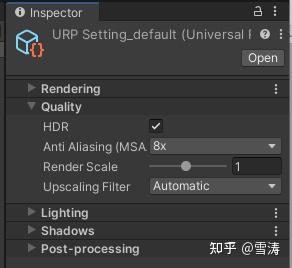 Unity URP scene View 支持 MSAA 抗锯齿修改 - 知乎