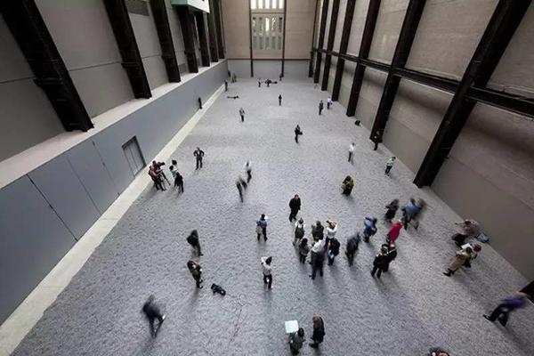 盘点丨那些在泰特现代美术馆涡轮大厅展出过的十大惊人展览 知乎