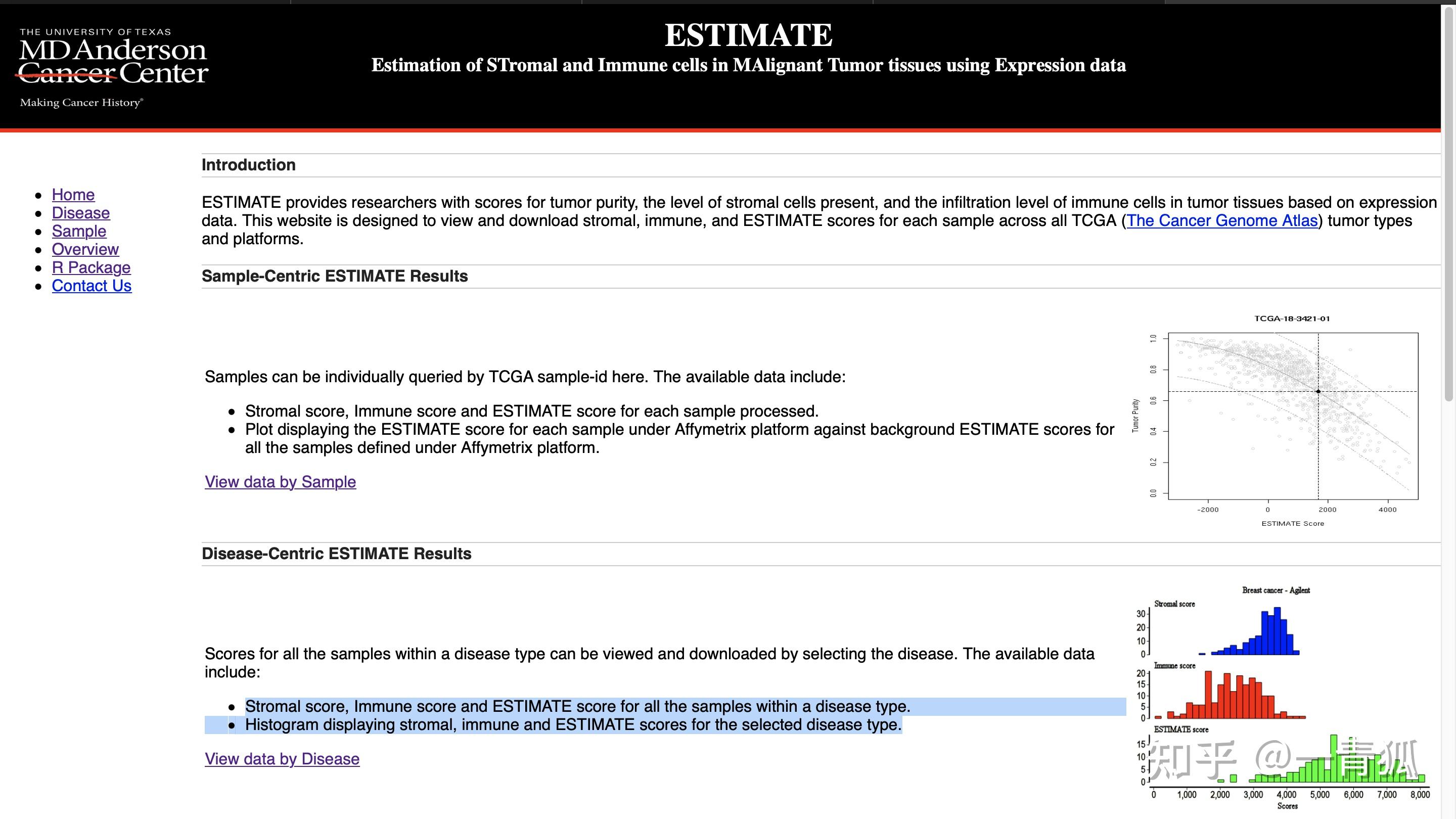 肿瘤免疫3 ：estimate学习和使用 - 知乎