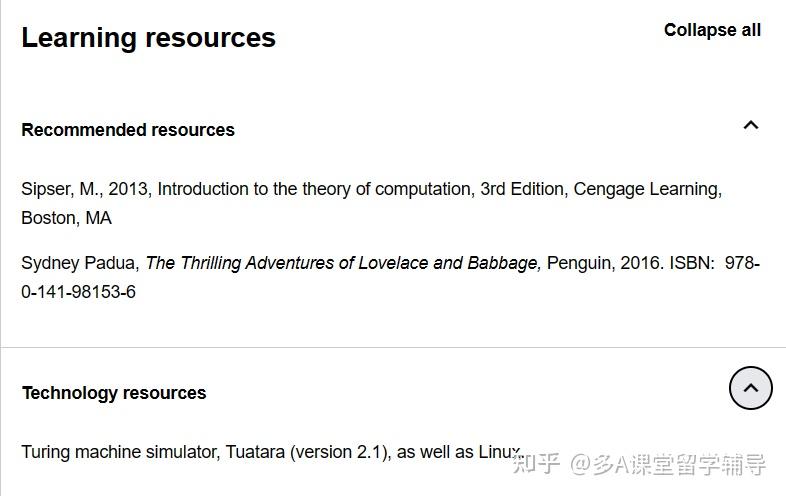 莫纳什大学FIT2014 - Theory of computation课程介绍 - 知乎