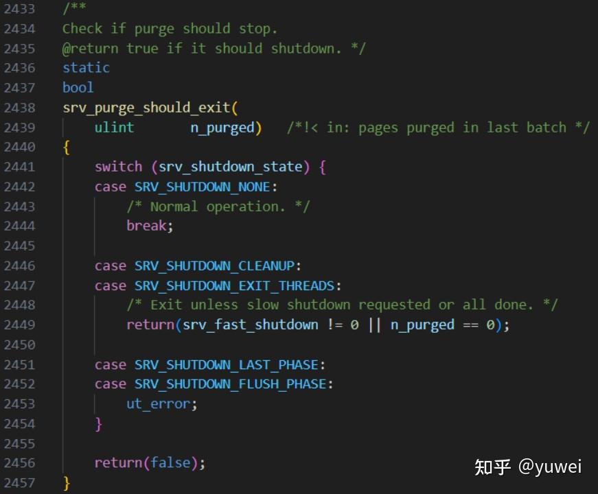 移动云海山数据库(He3DB)-InnoDB后台线程（PurgeThread） - 知乎