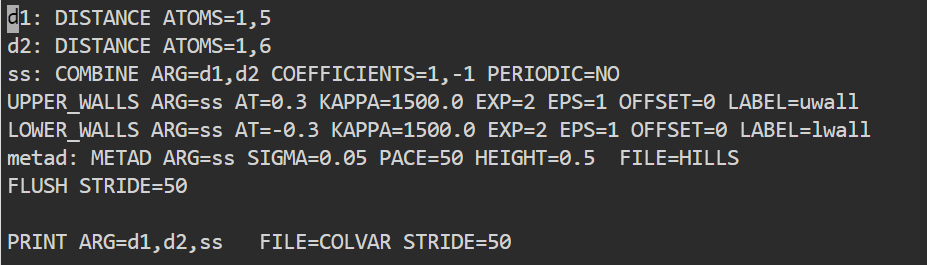 【龙讯module小课堂】Metadynamics：PWmat+PLUMED实现元动力学算例详解 - 知乎