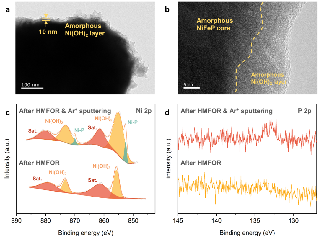 广州大学杜磊/厦门大学王宇成ACB: 动态变化的Ni(OH)2-NiOOH/NiFeP异质结构用于高性能5-羟甲基糠醛电催化氧化 - 知乎