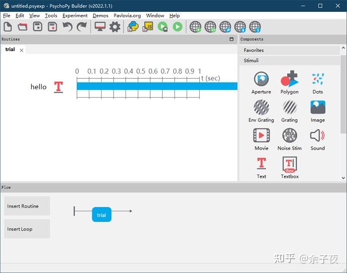 PsychoPy 简明扼要上手指南——入门篇 - 知乎