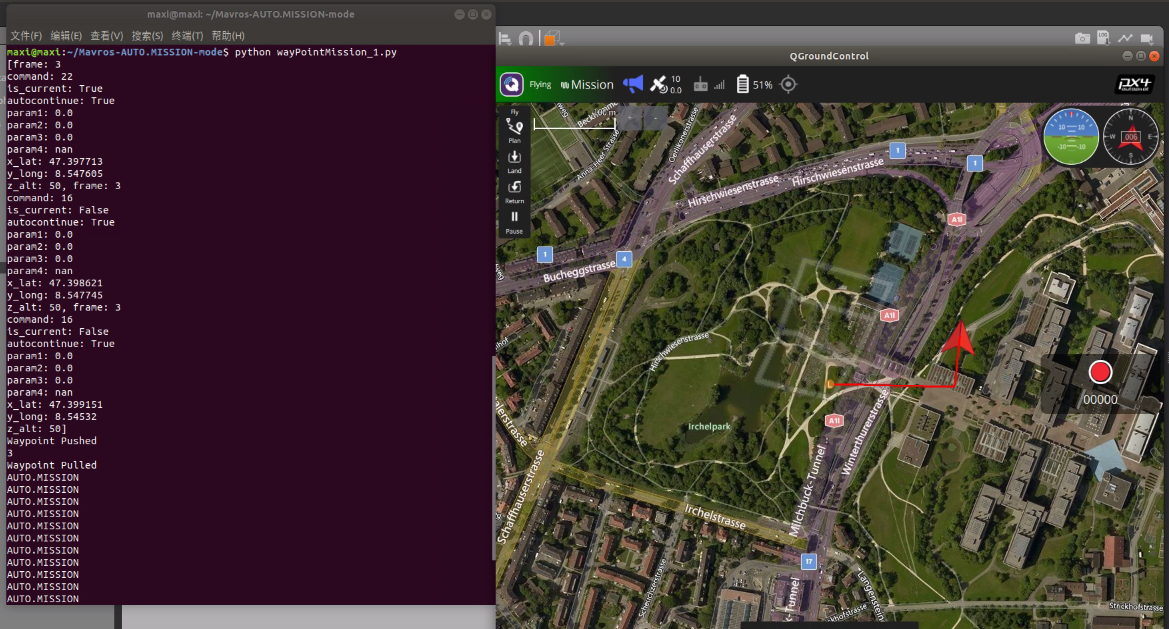 通过mavros实现无人机航点飞行（mission模式）示例代码 - 知乎