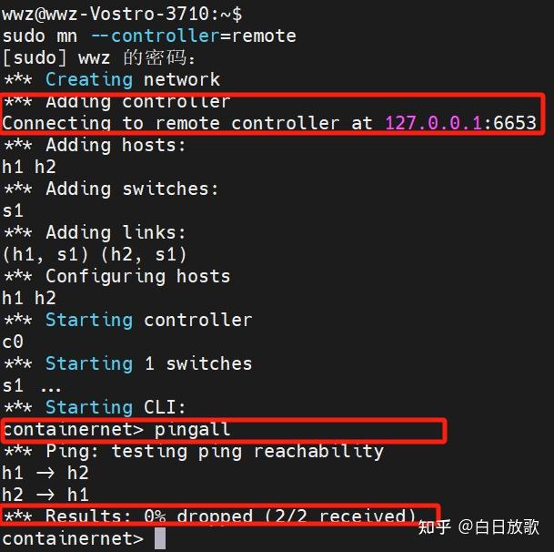 SDN及RYU控制器应用编写教程 - 知乎