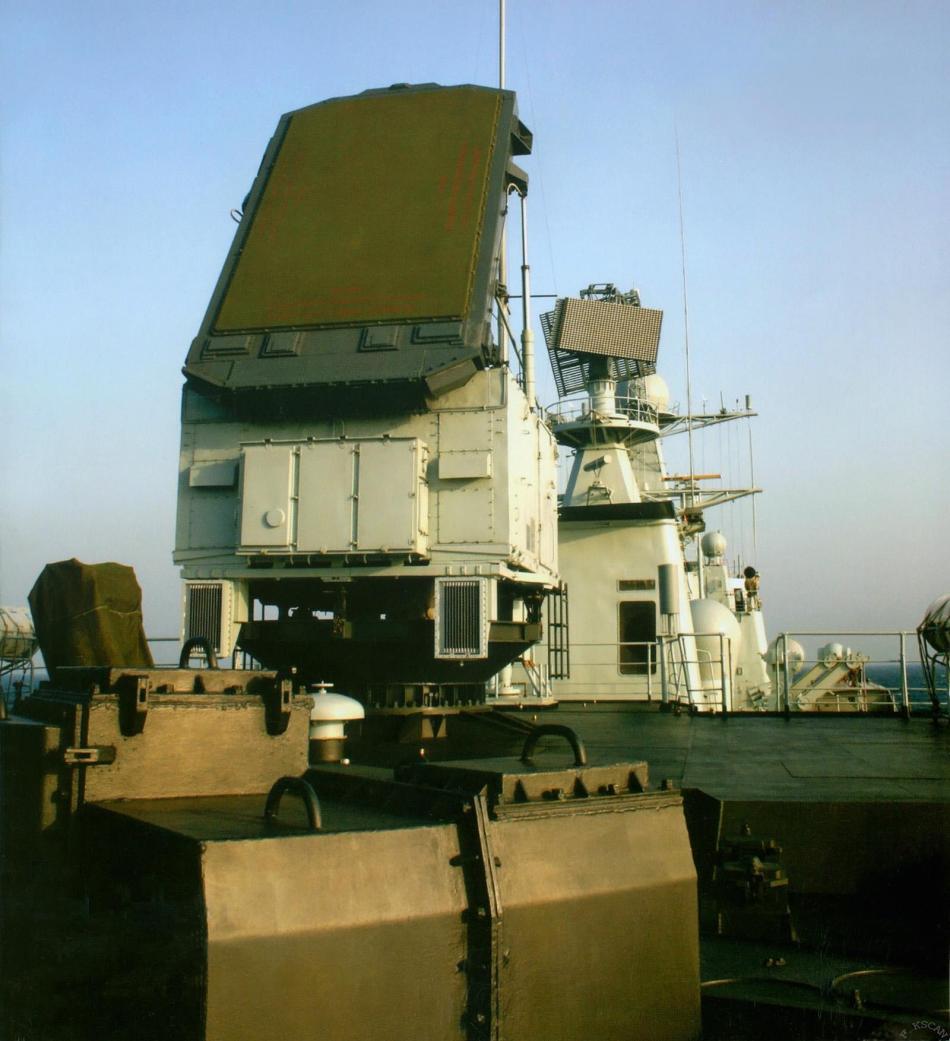 人民海军驱逐舰发展史（八）——“中华俄式神盾”051C驱逐舰 - 知乎