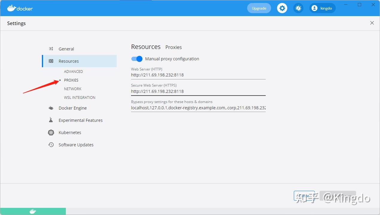 小知识: docker(包括WSL2)如何配置Proxy - 知乎
