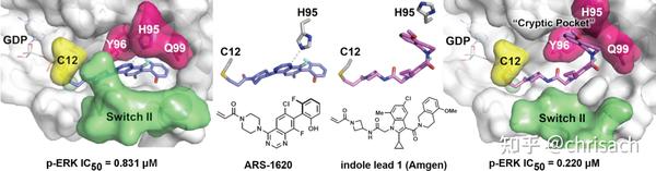 实体瘤共价抑制剂Sotorasib（AMG510）的发现及优化过程 - 知乎