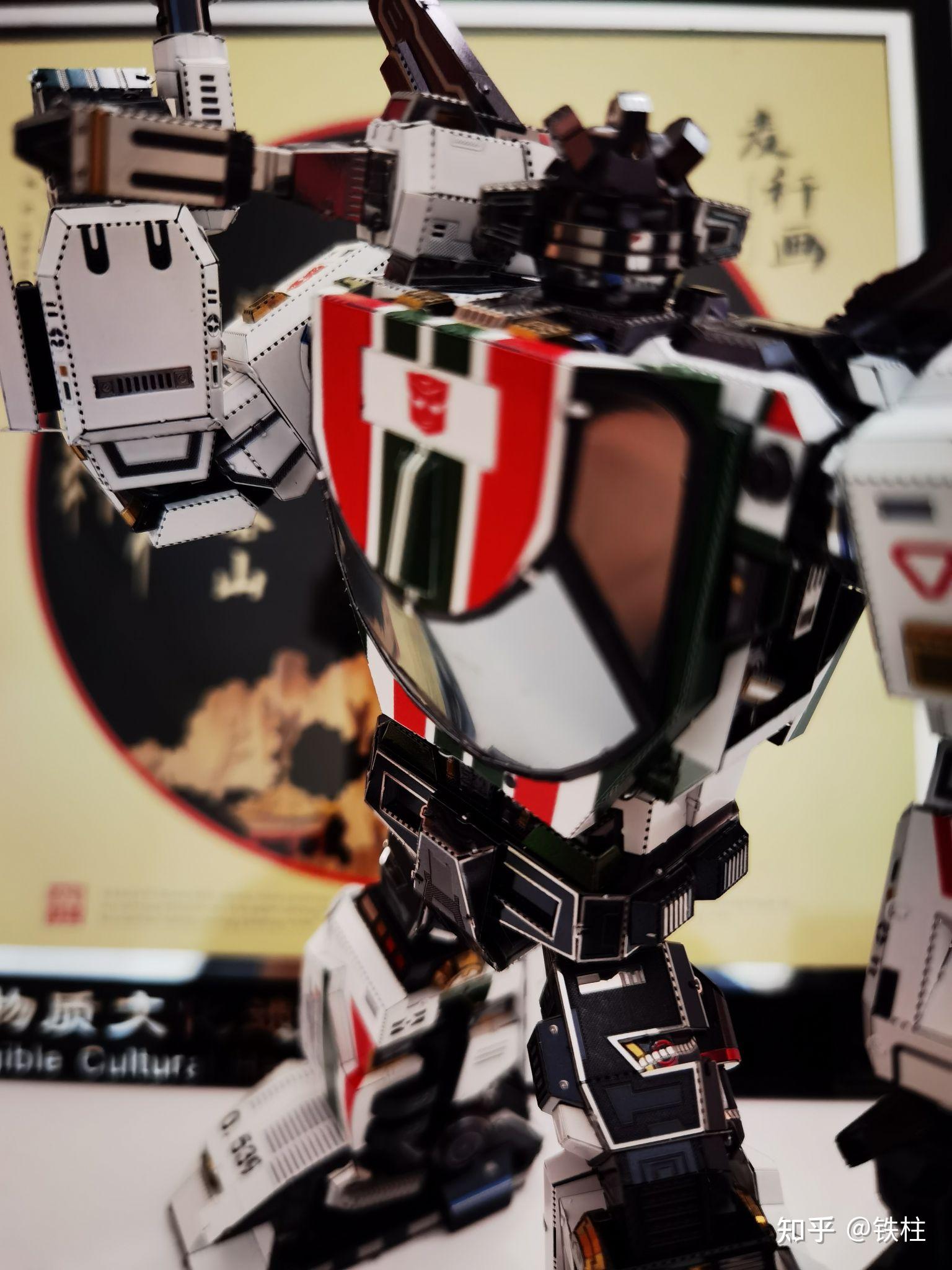 艺模变形金刚大合集，你喜欢哪一款呢？ - 知乎