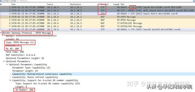 大型网络BGP之IBGP和EBGP邻居关系基础配置 - 知乎