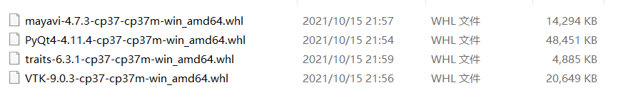 【Python粗浅理解3】win10上安装python库：mayavi - 知乎