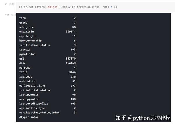 python风控建模实战lendingClub（基于12万真实数据） - 知乎