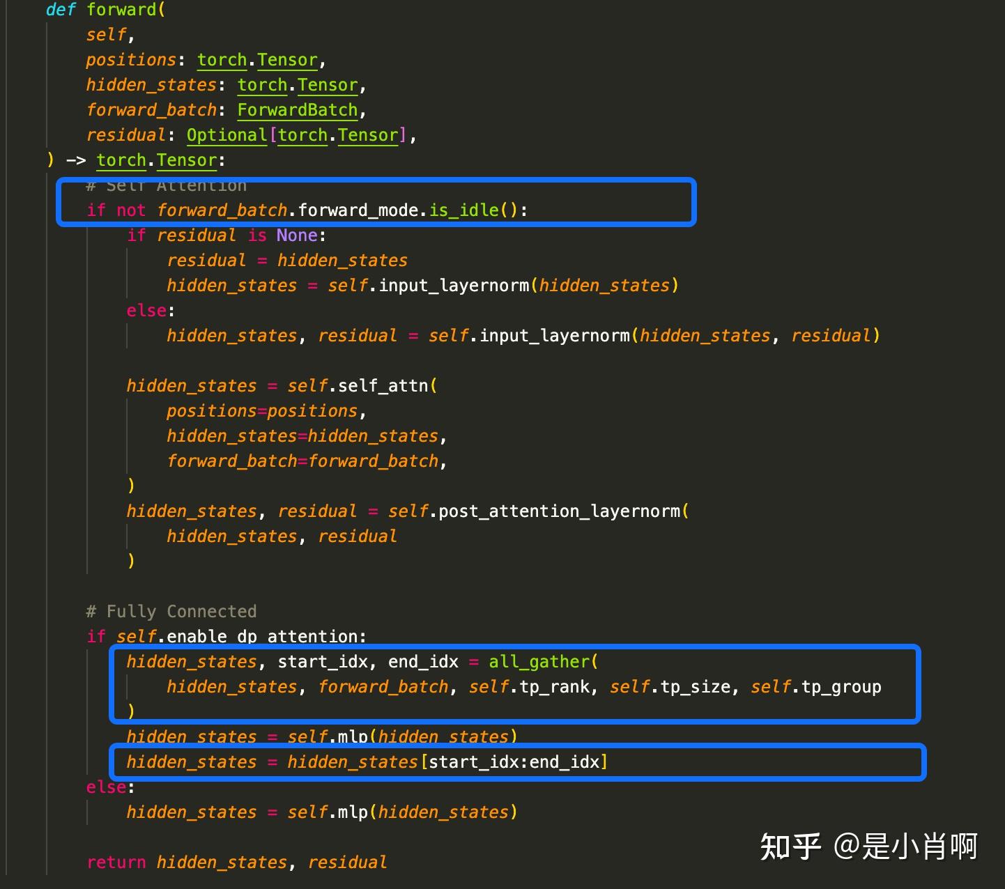 DP MLA For DeepSeek In Sglang - 知乎