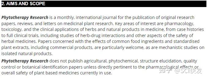 SCI期刊分析：IF破6分！JCR1区，国人友好，无版面费 - 知乎
