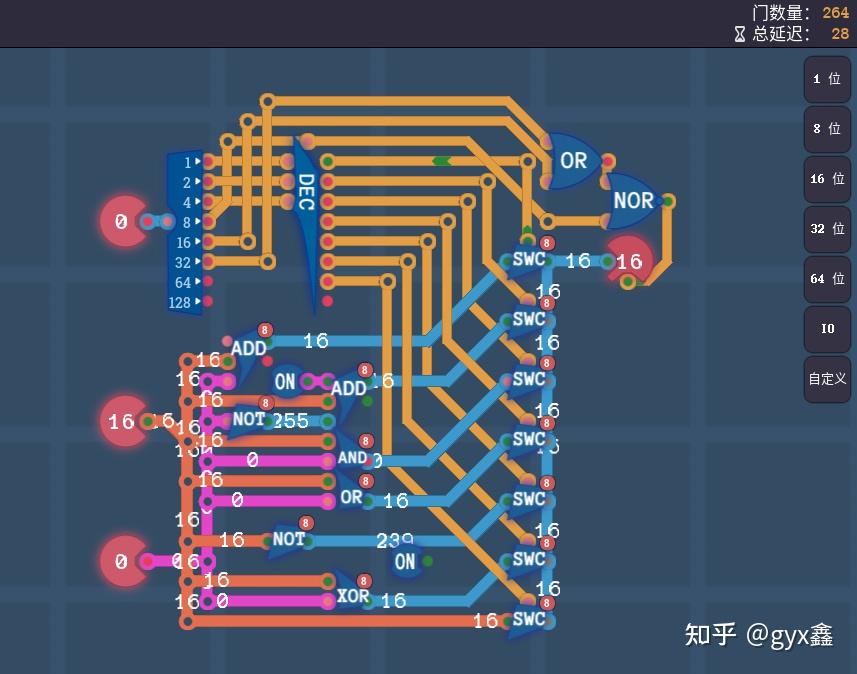 《图灵完备（TURING COMPLETE）》解法分享（二）——编程、处理器架构2、函数 - 知乎