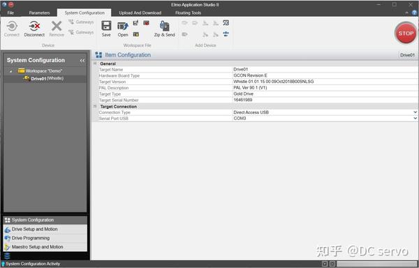 elmo驱动器上位机软件调试指南esaii - 知乎