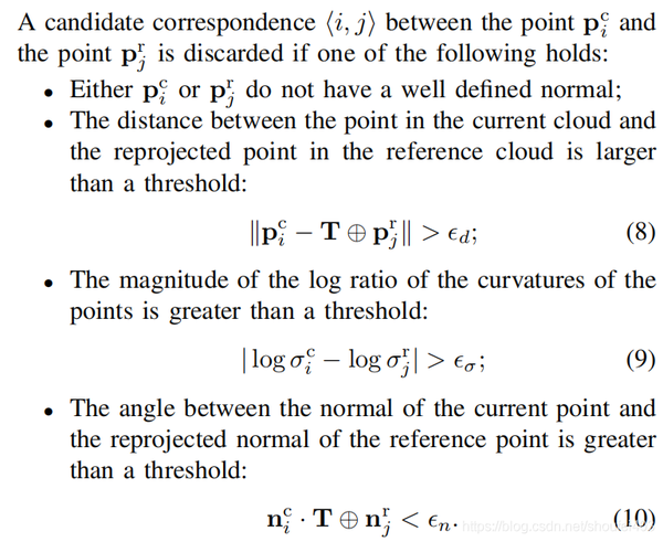 对点云匹配算法ICP、PL-ICP、NICP和IMLS-ICP的理解 - 知乎
