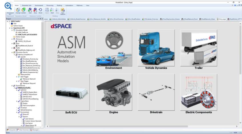 无人车系统仿真相关软件介绍-dSPACE - 北极星！ - 博客园